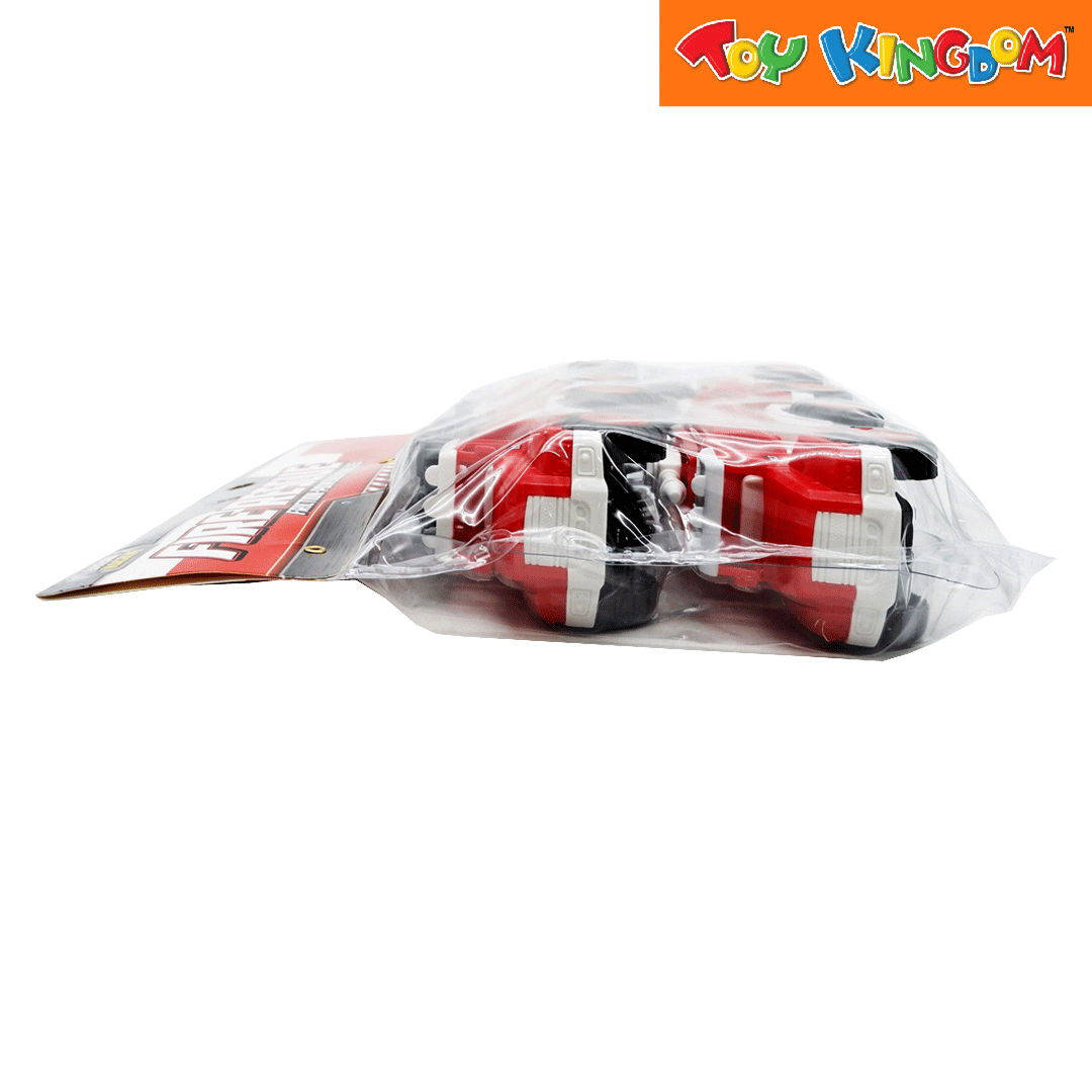 Dream Machine Friction-Powered Fire Rescue Vehicle | Toy Kingdom