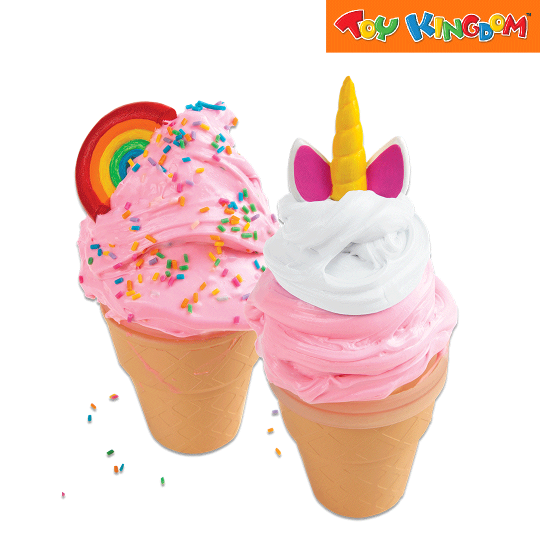Slimy Ice Dream Cone Sprinkles Rainbow Slime | Toy Kingdom