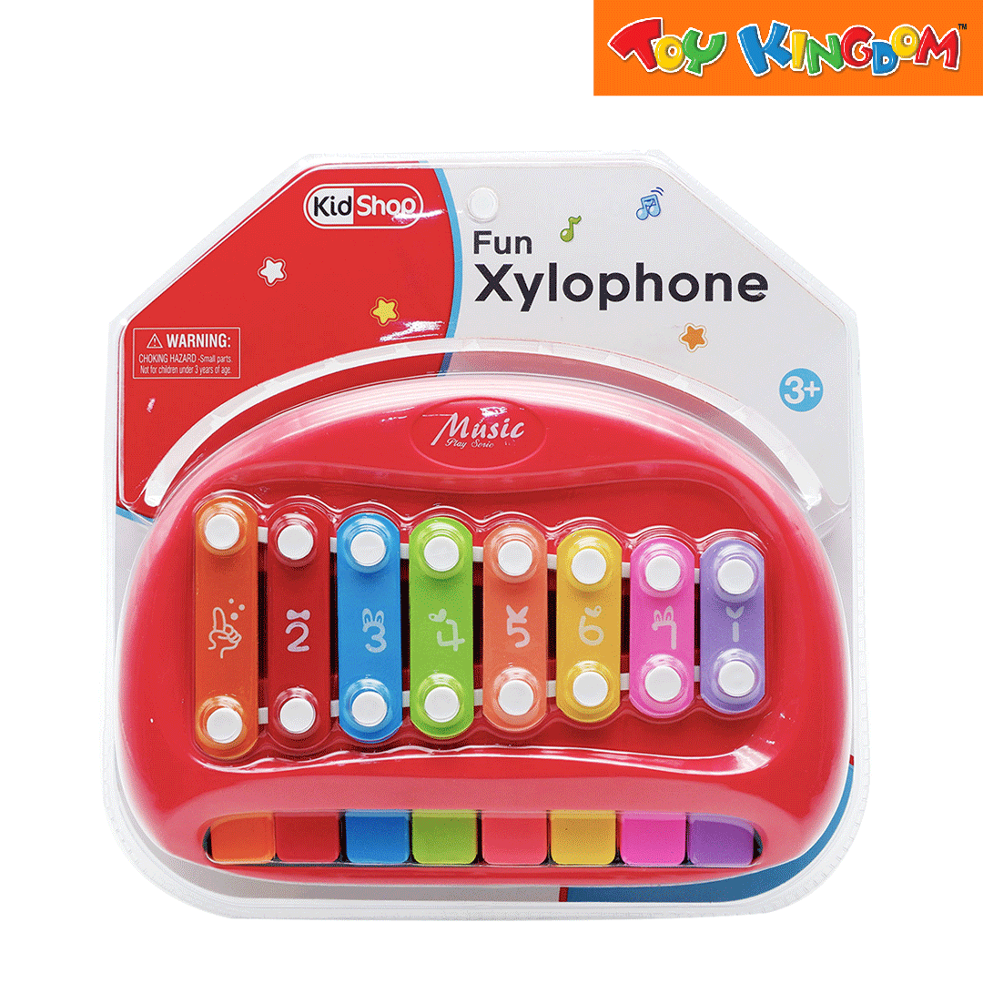 KidShop Red Fun Xylophone | Toy Kingdom