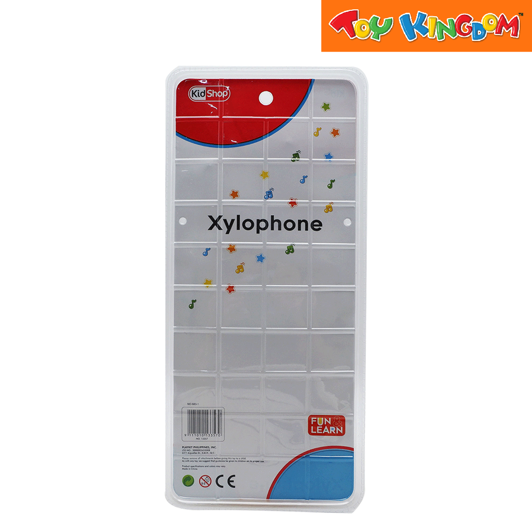 KidShop Red Xylophone | Toy Kingdom