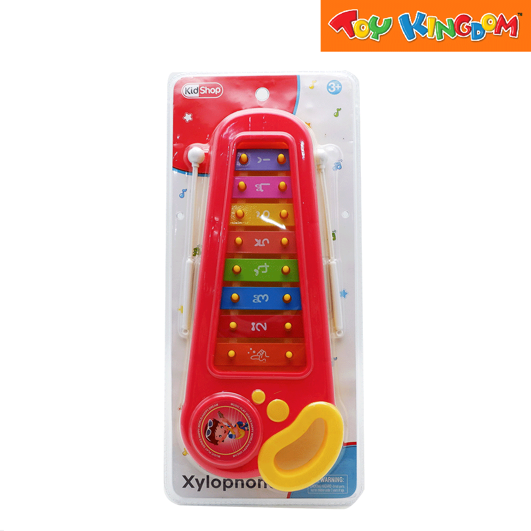 KidShop Red Xylophone | Toy Kingdom