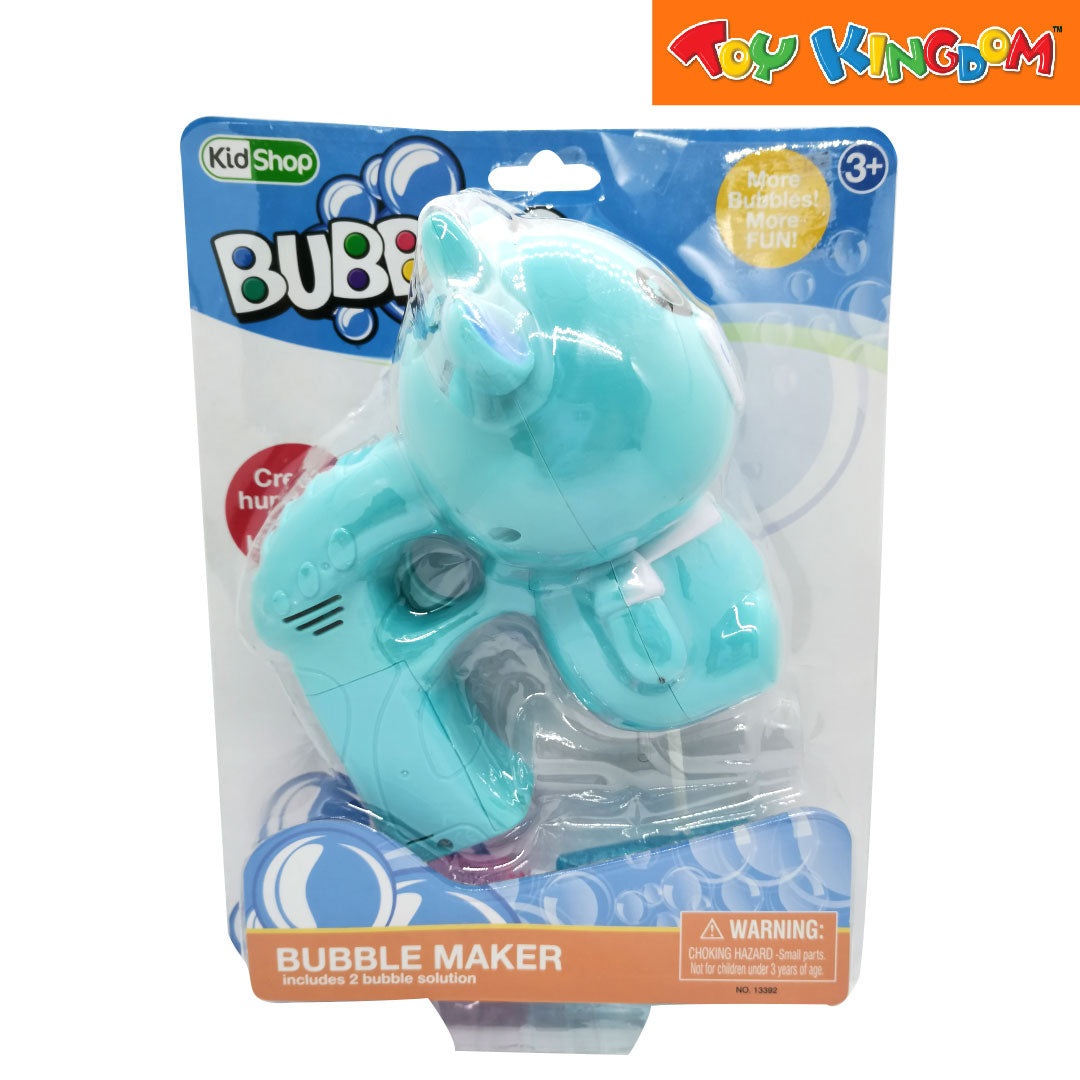 KidShop Cow Blue Bubble Maker | Toy Kingdom
