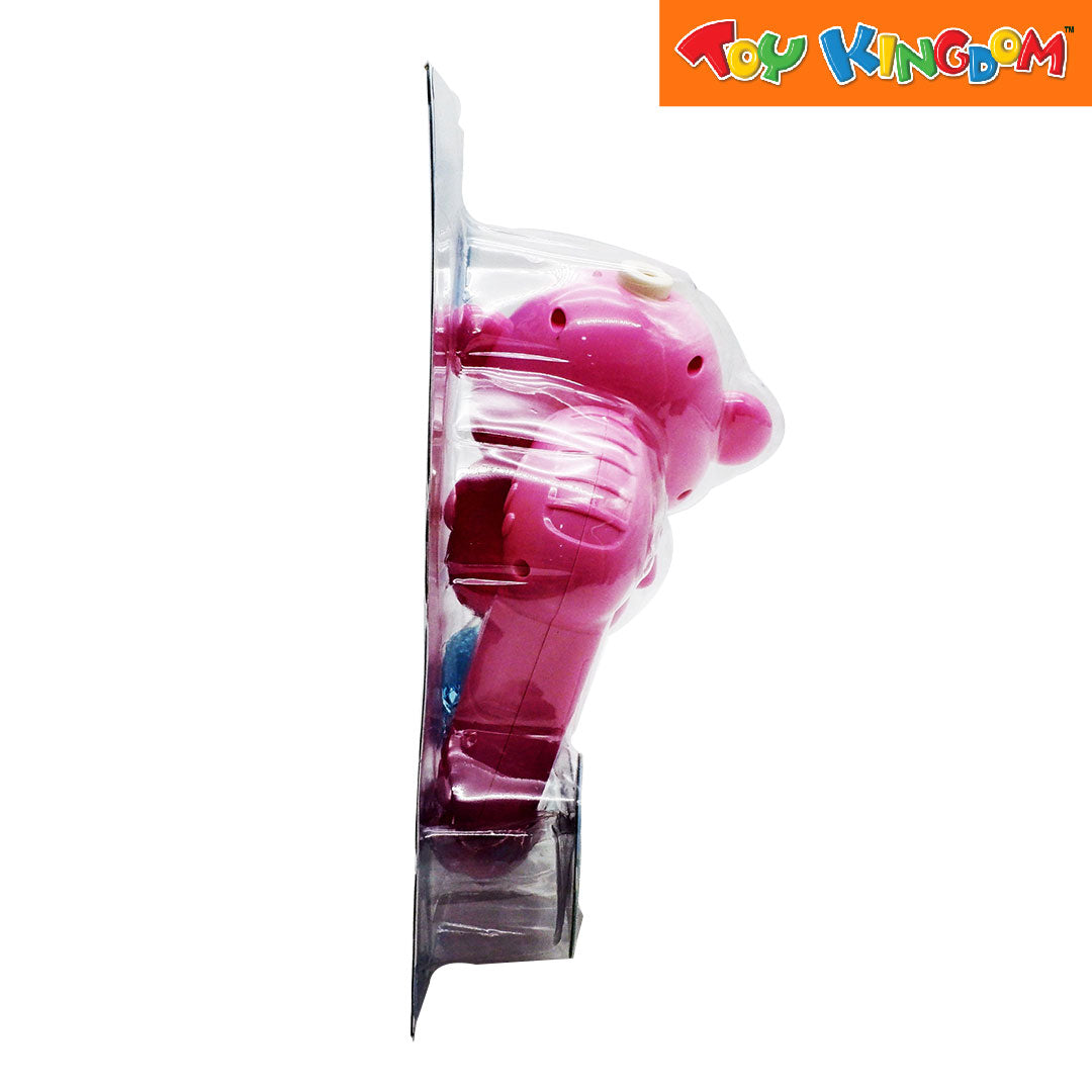 KidShop Monkey Pink Bubble Maker | Toy Kingdom