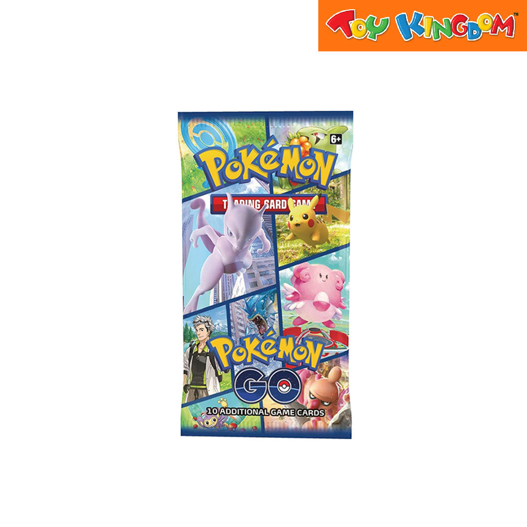 Pokemon Trading Card Game Pokemon Go Booster Pack | Toy Kingdom