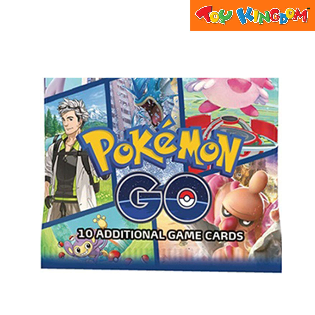 Pokemon Trading Card Game Pokemon Go Booster Pack – Toy Kingdom