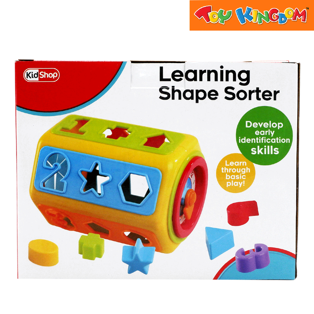 KidShop Learning Shape Sorter | Toy Kingdom