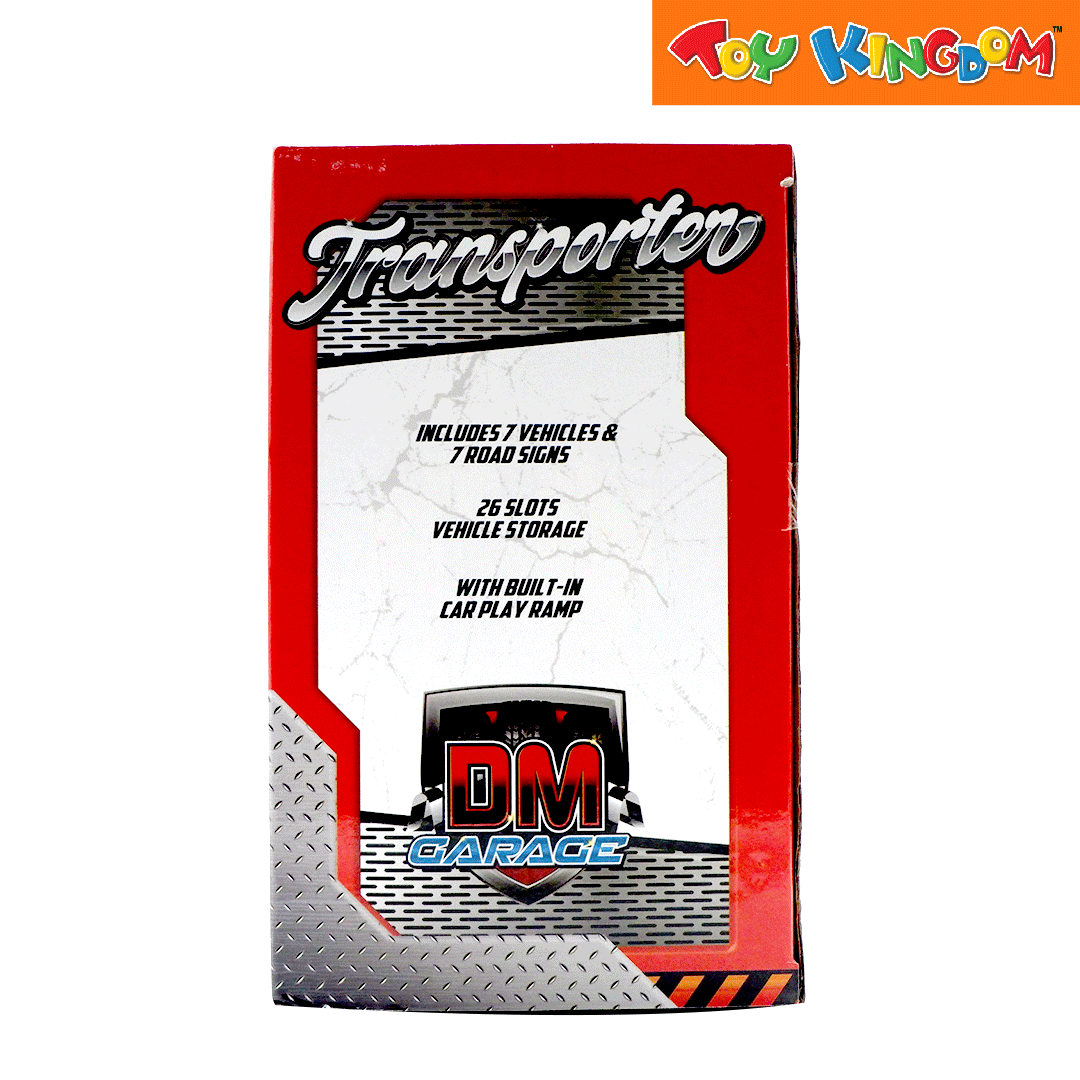 Dream Machine Garage Transporter and Free Wheeling Vehicles