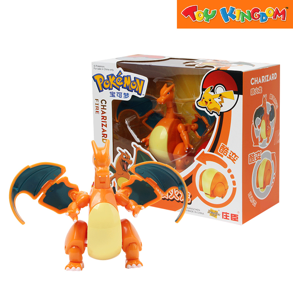 Pokemon Charizard Figure | Toy Kingdom