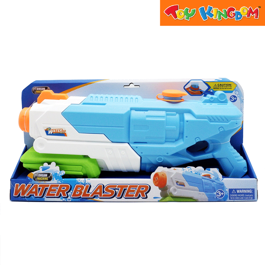 Dream Machine Blue and White Water Blaster | Toy Kingdom