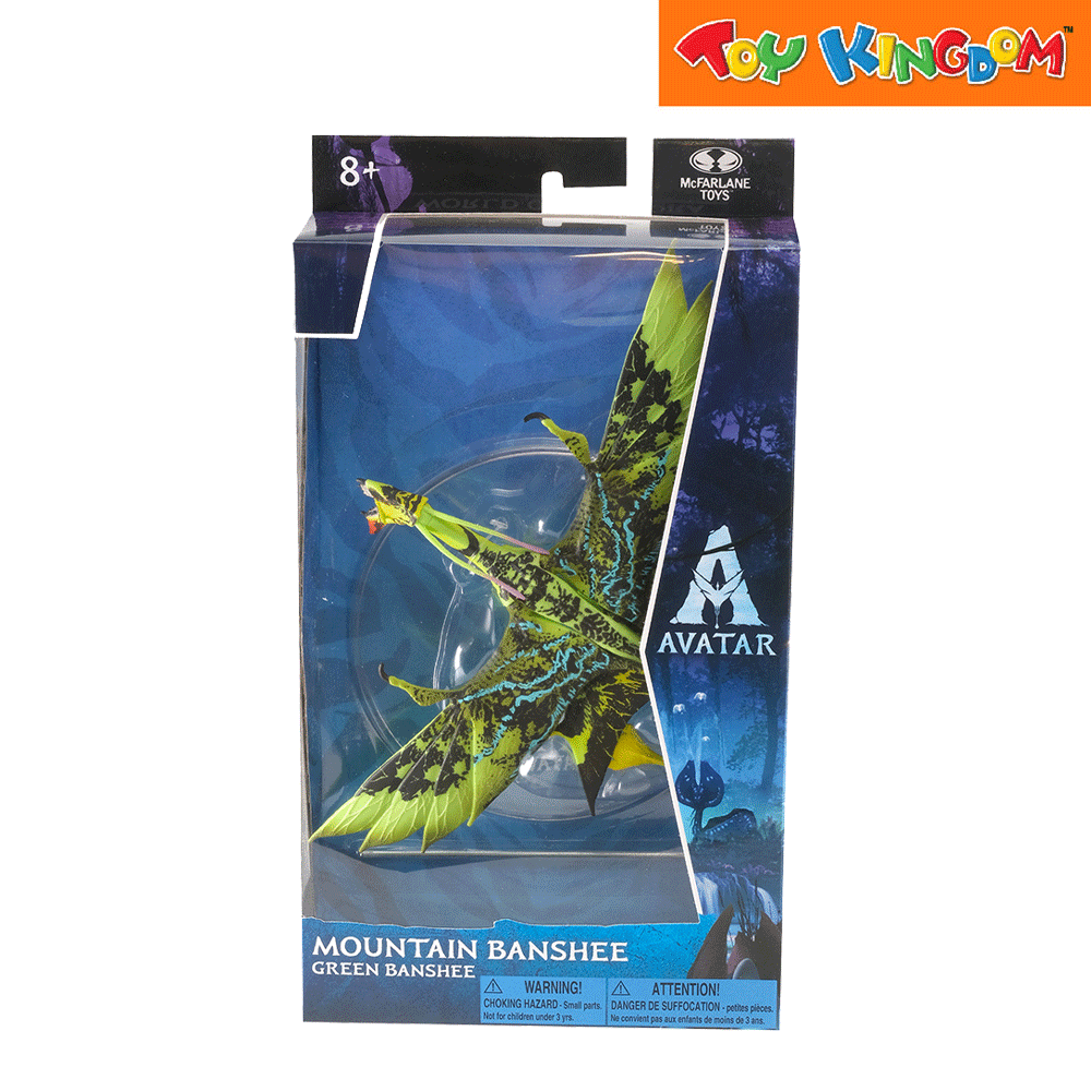 McFarlane Avatar Green Banshee Action Figure | Toy Kingdom