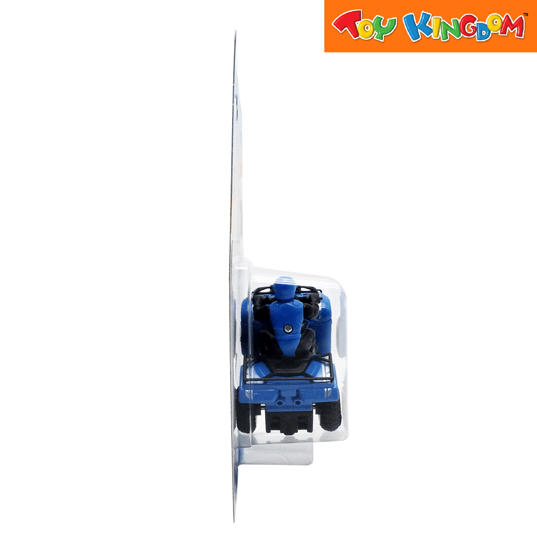 Maisto ATV's Blue with Blue Vest Die-cast Vehicle | Toy Kingdom