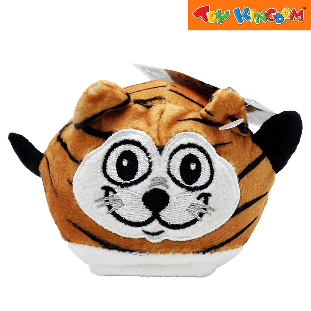 Kangaru Bubble Bellies Theo The Tiger Stuffed Toy | Toy Kingdom