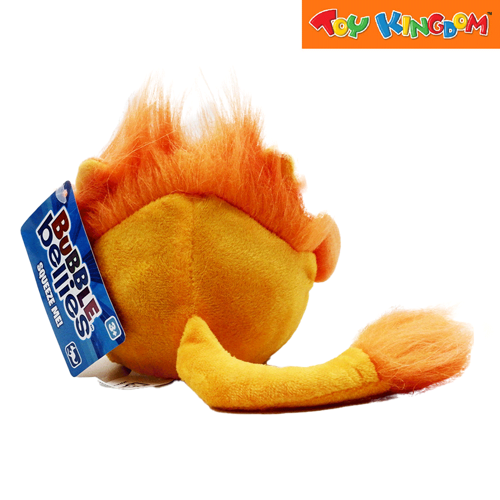 Kangaru Bubble Bellies Leo The Lion Stuffed Toy | Toy Kingdom