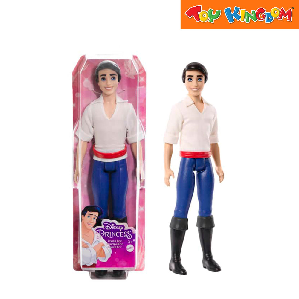 Disney Princess Prince Eric Fashion Doll | Toy Kingdom