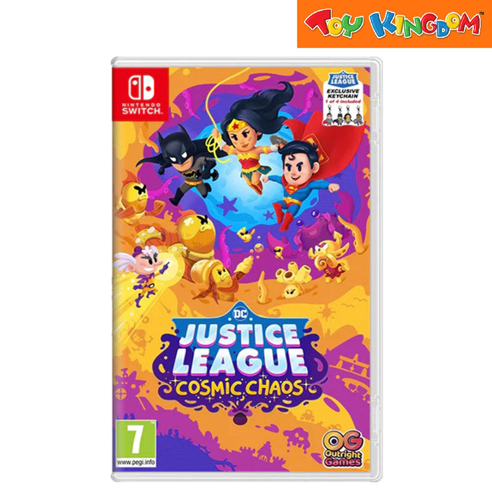 Nintendo Switch DC Justice League Cosmic Chaos EU Handheld Console Game