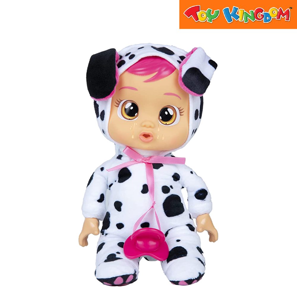 Cry Babies Tiny Cuddles Dotty Plush | Toy Kingdom