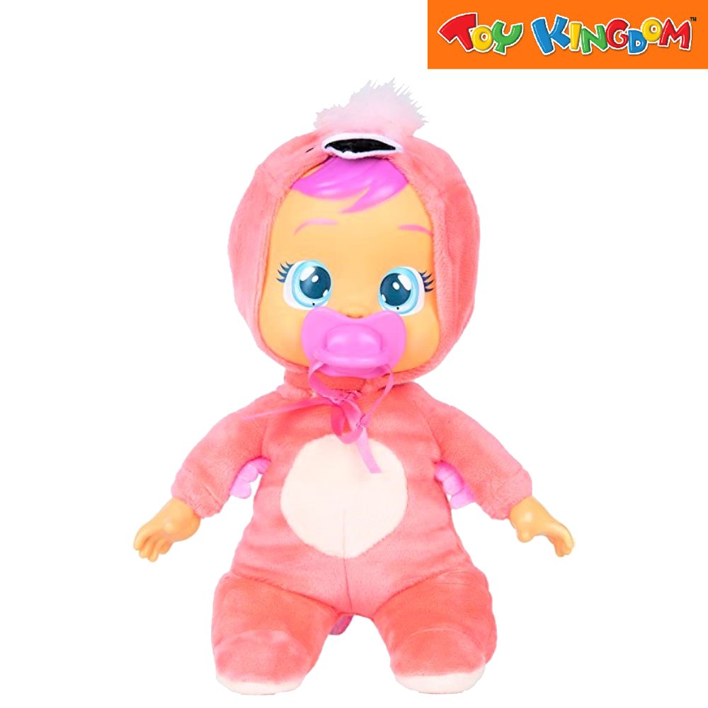 Cry Babies Tiny Cuddles Fancy Plush | Toy Kingdom