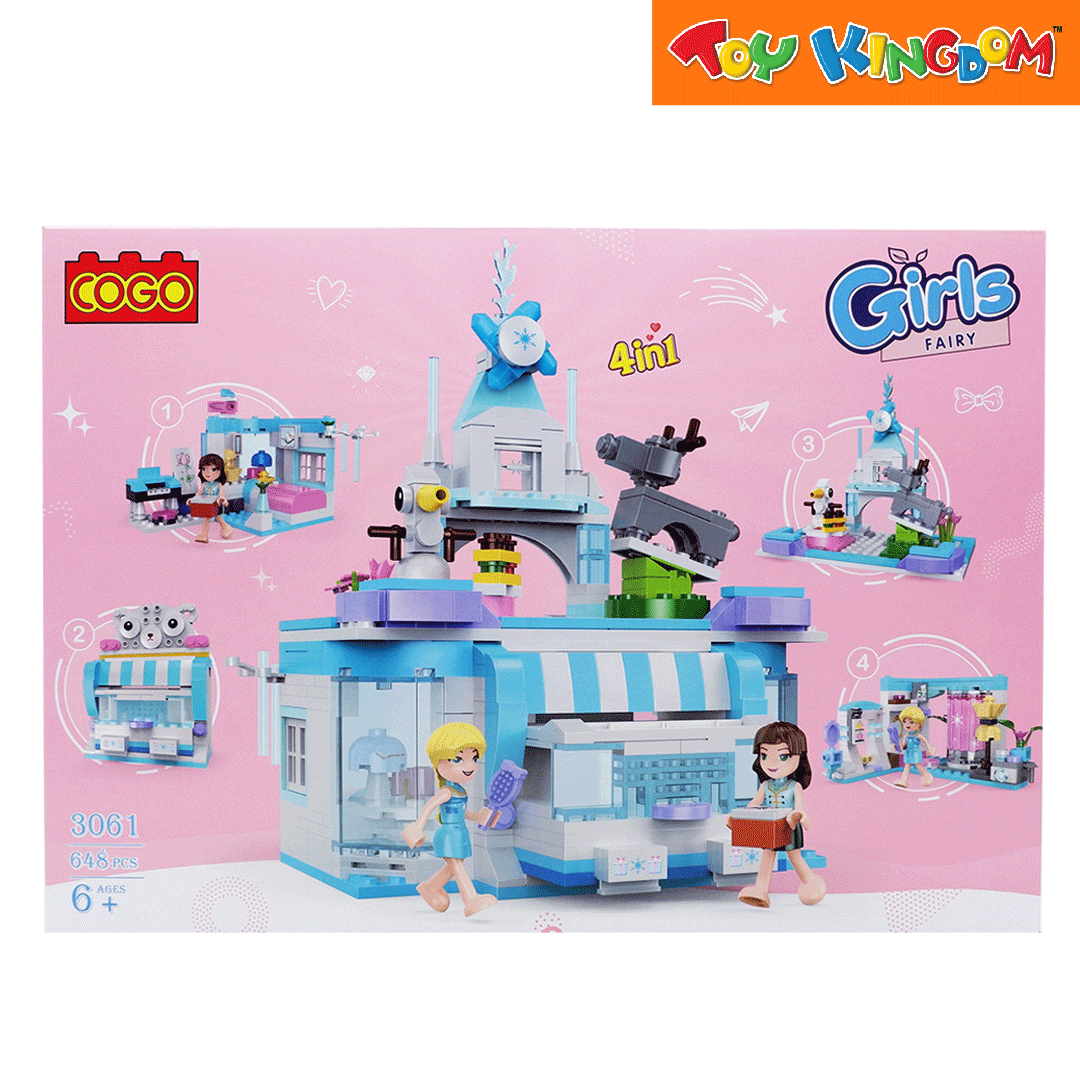 Cogo Girls Fairy Building Blocks | Toy Kingdom