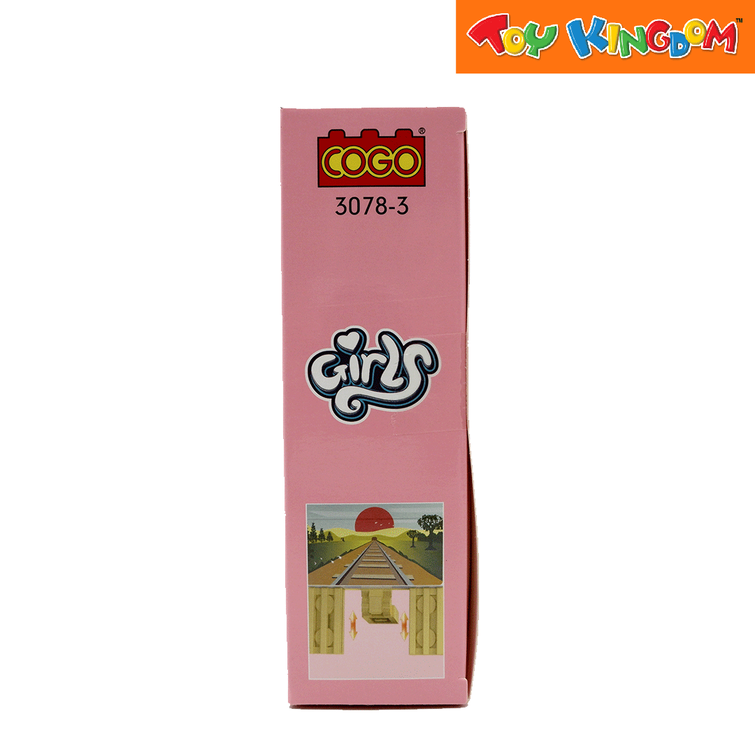 Cogo Girls Art Room Building Blocks Building Blocks | Toy Kingdom