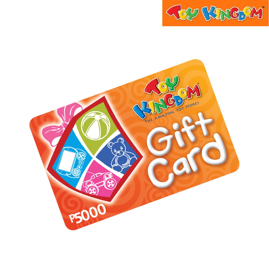 P5000 Tk Electronic Gift Card | Toy Kingdom
