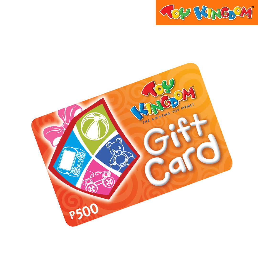P500 Tk Electronic Gift Card | Toy Kingdom