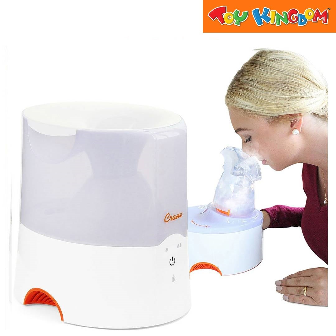 Crane 2-in-1 Warm Mist Humidifier & Personal Steam Inhaler – Toy Kingdom