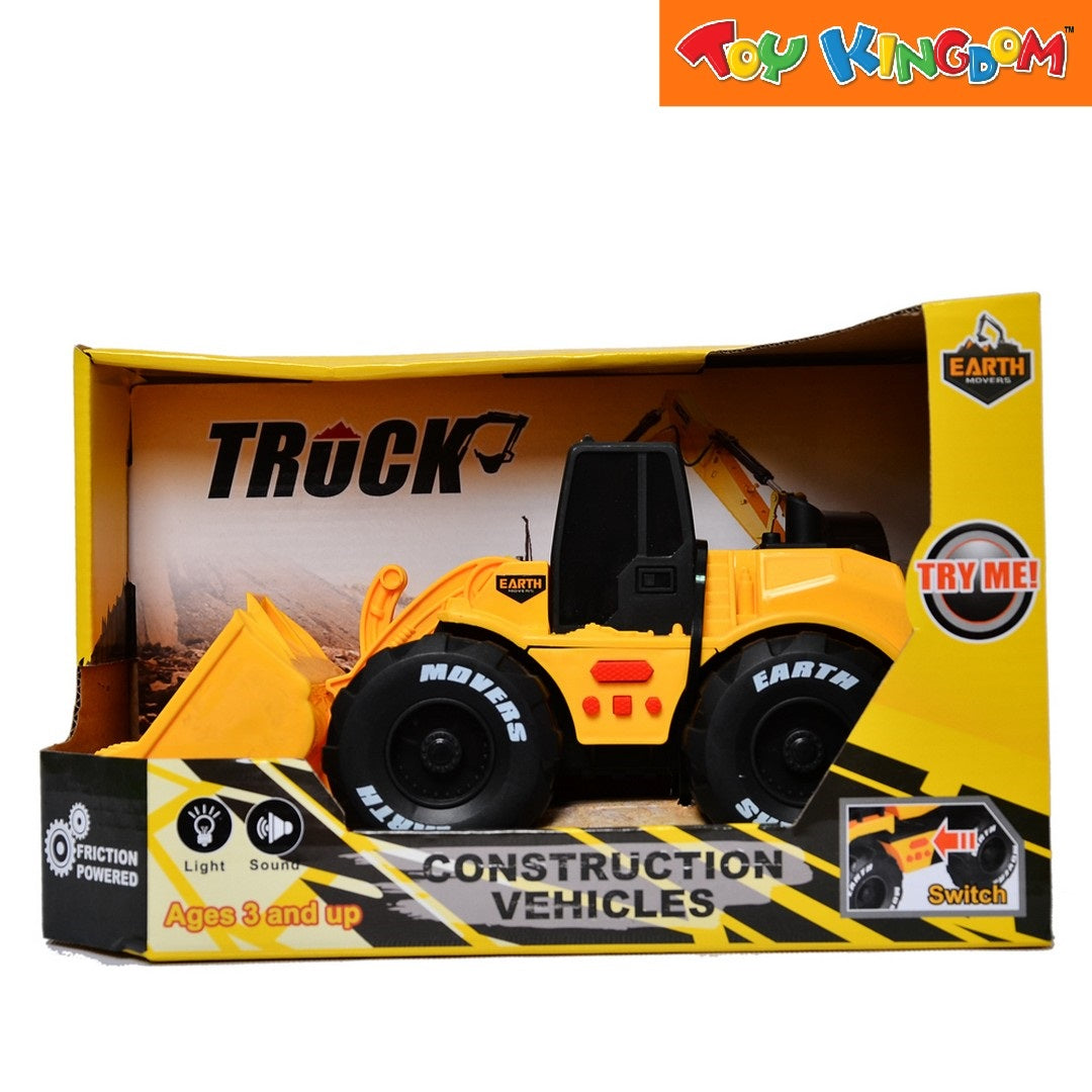 Earth Movers Bulldozer Mini Construction Vehicle | Toy Kingdom