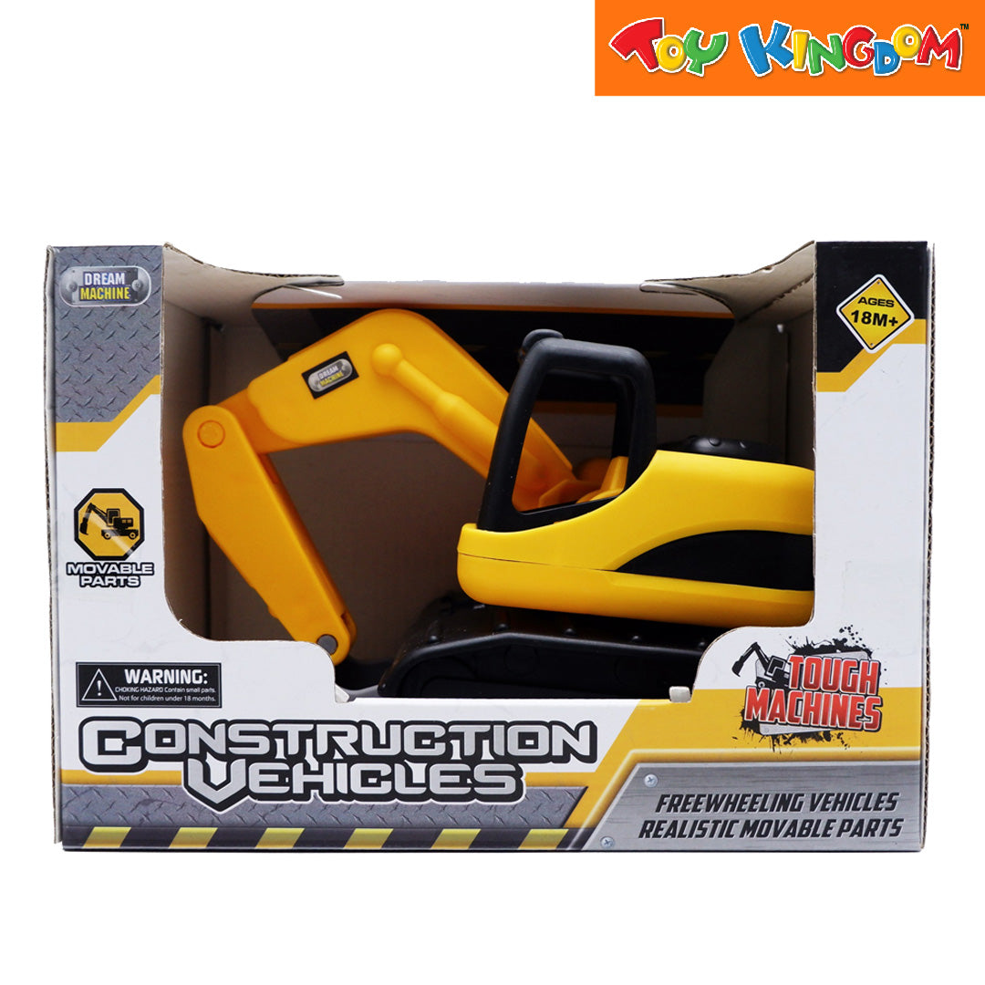 Dream Machine Tough Machine Excavator | Toy Kingdom
